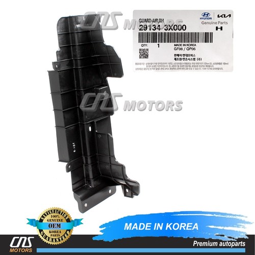 GENUINE Radiator Support Air Guide RIGHT for 11-15 Hyundai Elantra ...
