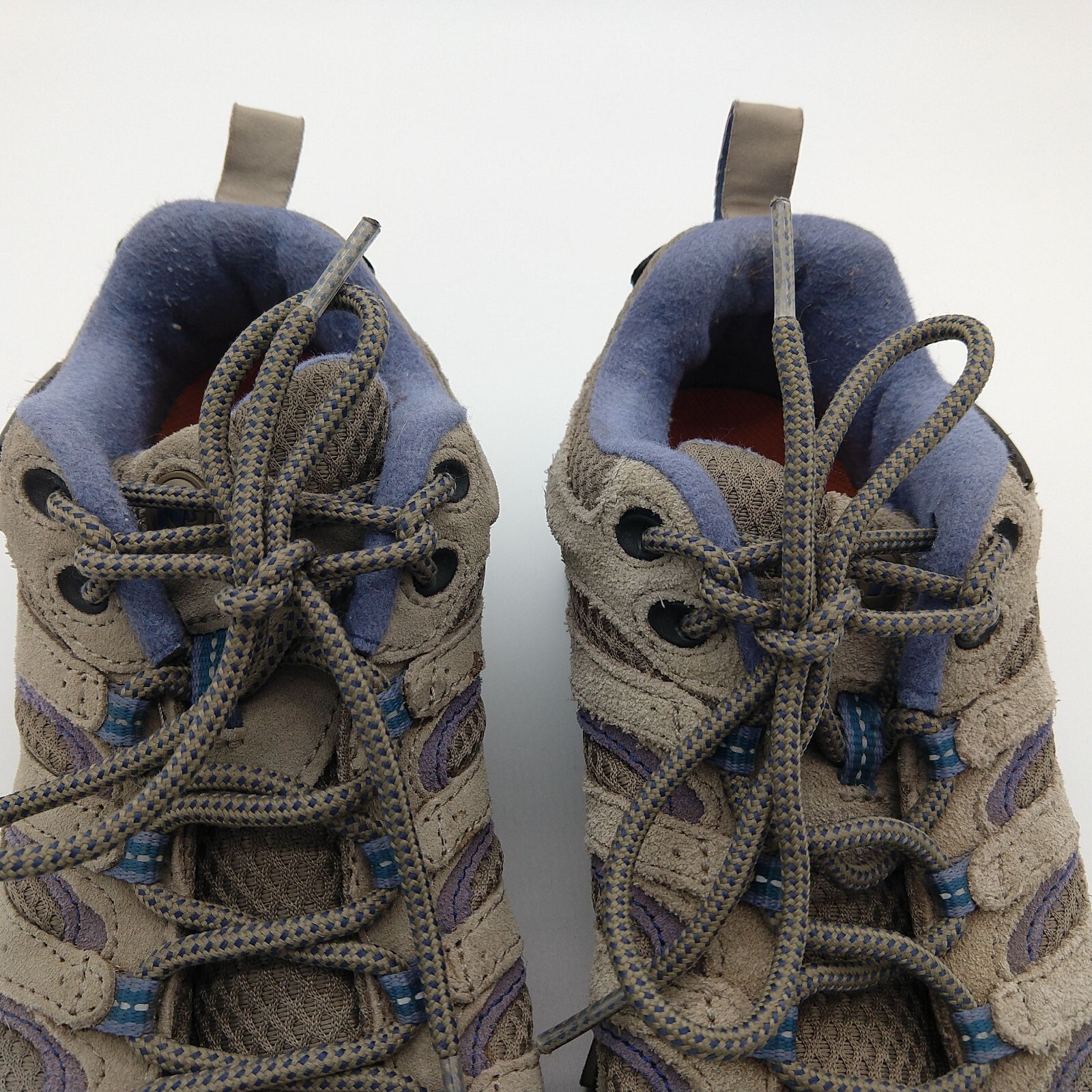 Merrell Women’s Moab Continuum Vibram Gray Hiking Sho… - Gem