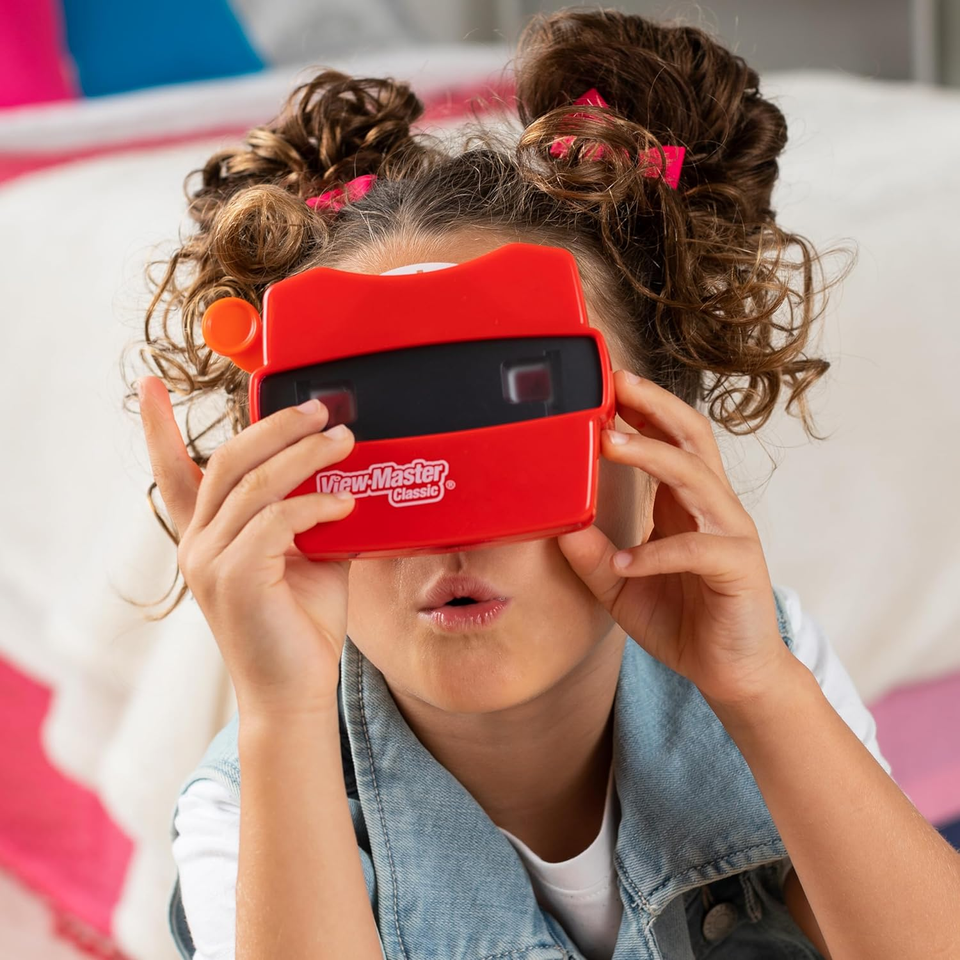 Classic View-Master - Metallic Viewfinder with 2 Reels Included - STEM ...