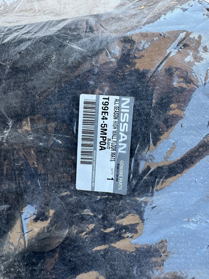 2023 Nissan Ariya All-Weather High Wall Floor Mats | T99E45MP0A ...