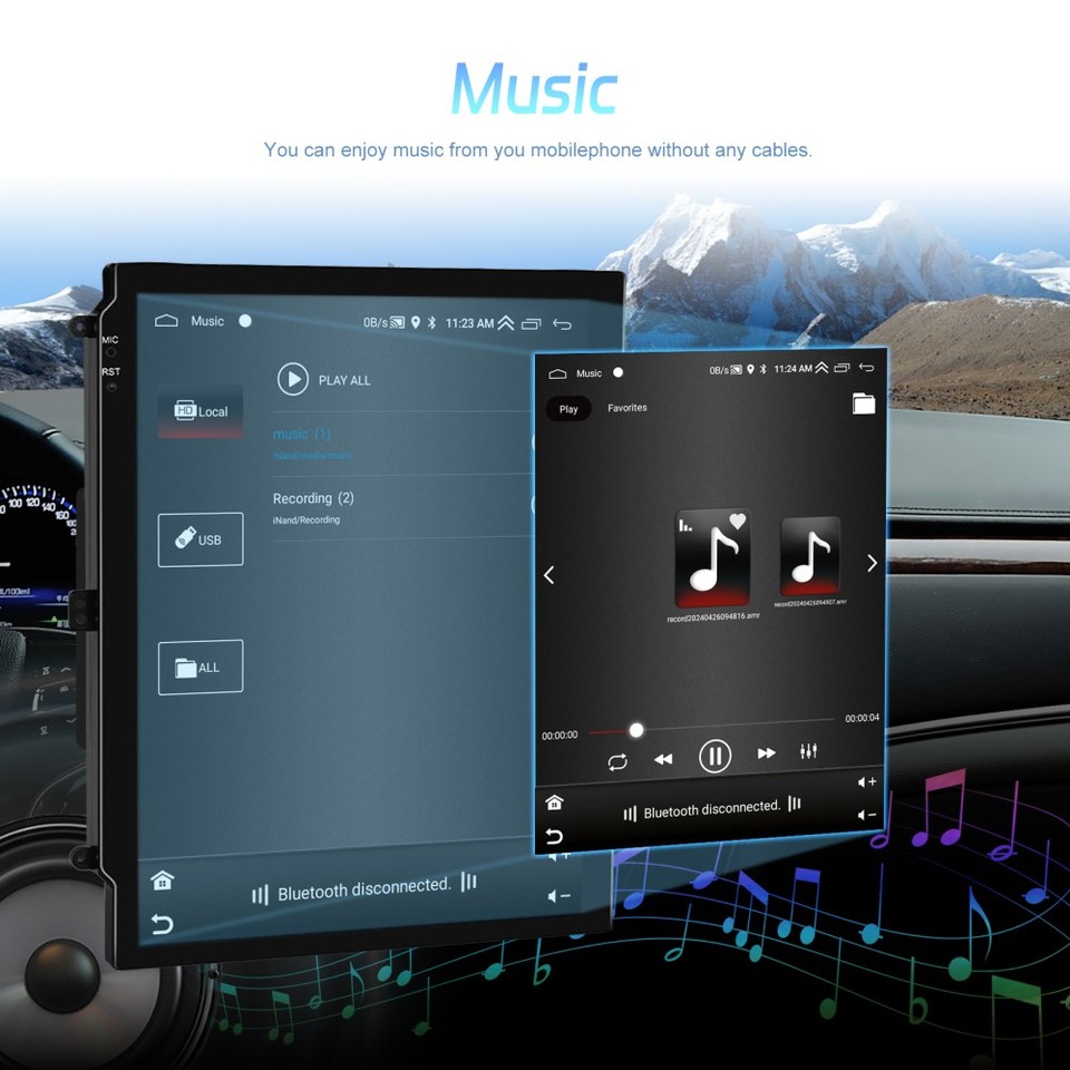 For Subaru Outback Legacy 2010-14 Android 15 9.7'' Car Stereo Radio GPS ...