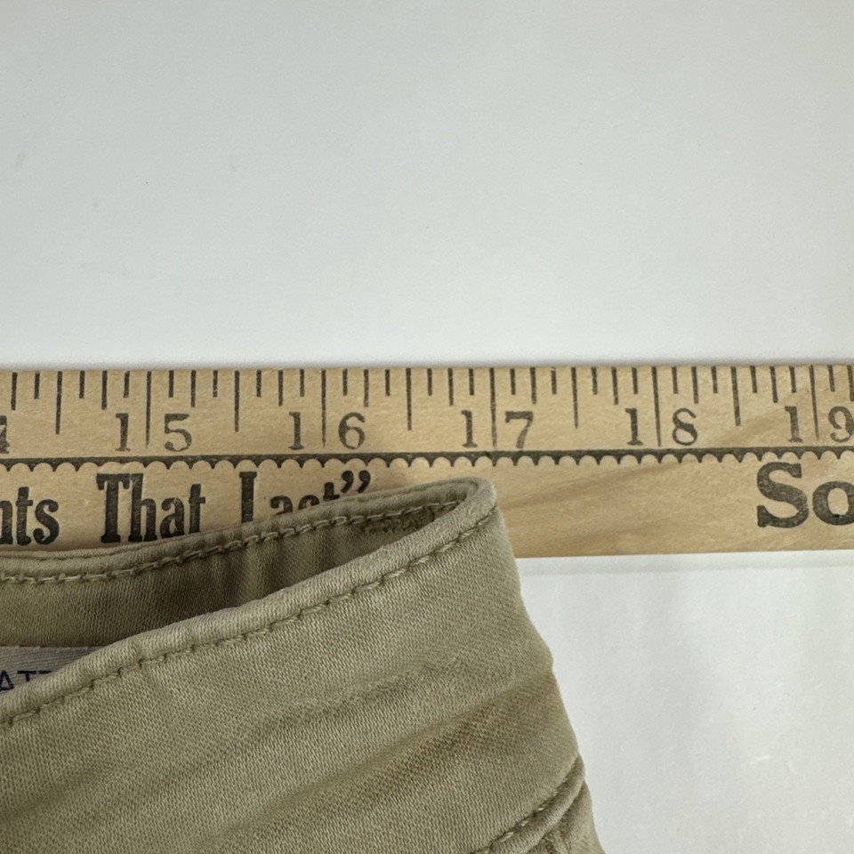 Mavi Jeans Matt Relaxed Straight Leg Pants Mens 34x34 Beige Slacks ...