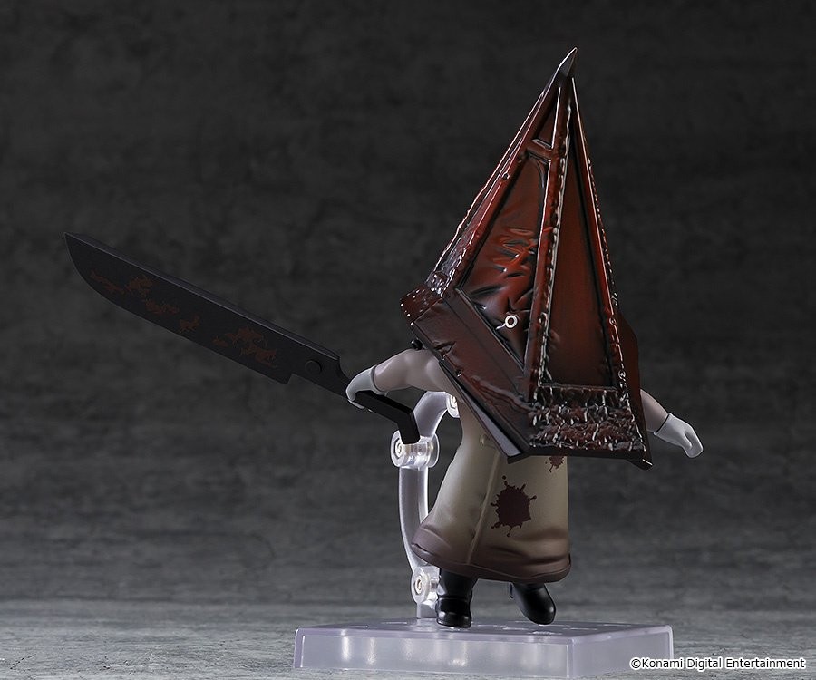 *NEW* Silent Hill 2: Pyramid Head / Red Pyramid Thing Nendoroid PVC ...