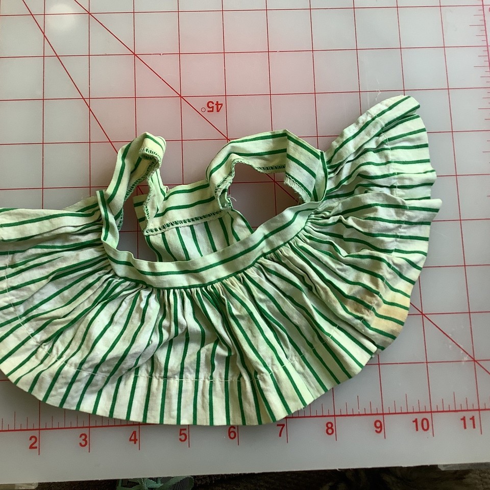 5 Vintage Pinafores For 1950’s 1960 Toni Hard Plastic or Composition ...