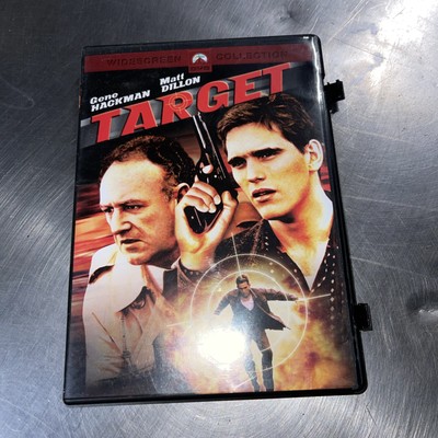 Target (DVD, 1985) Gene Hackman Matt Dillon 97368889149| eBay