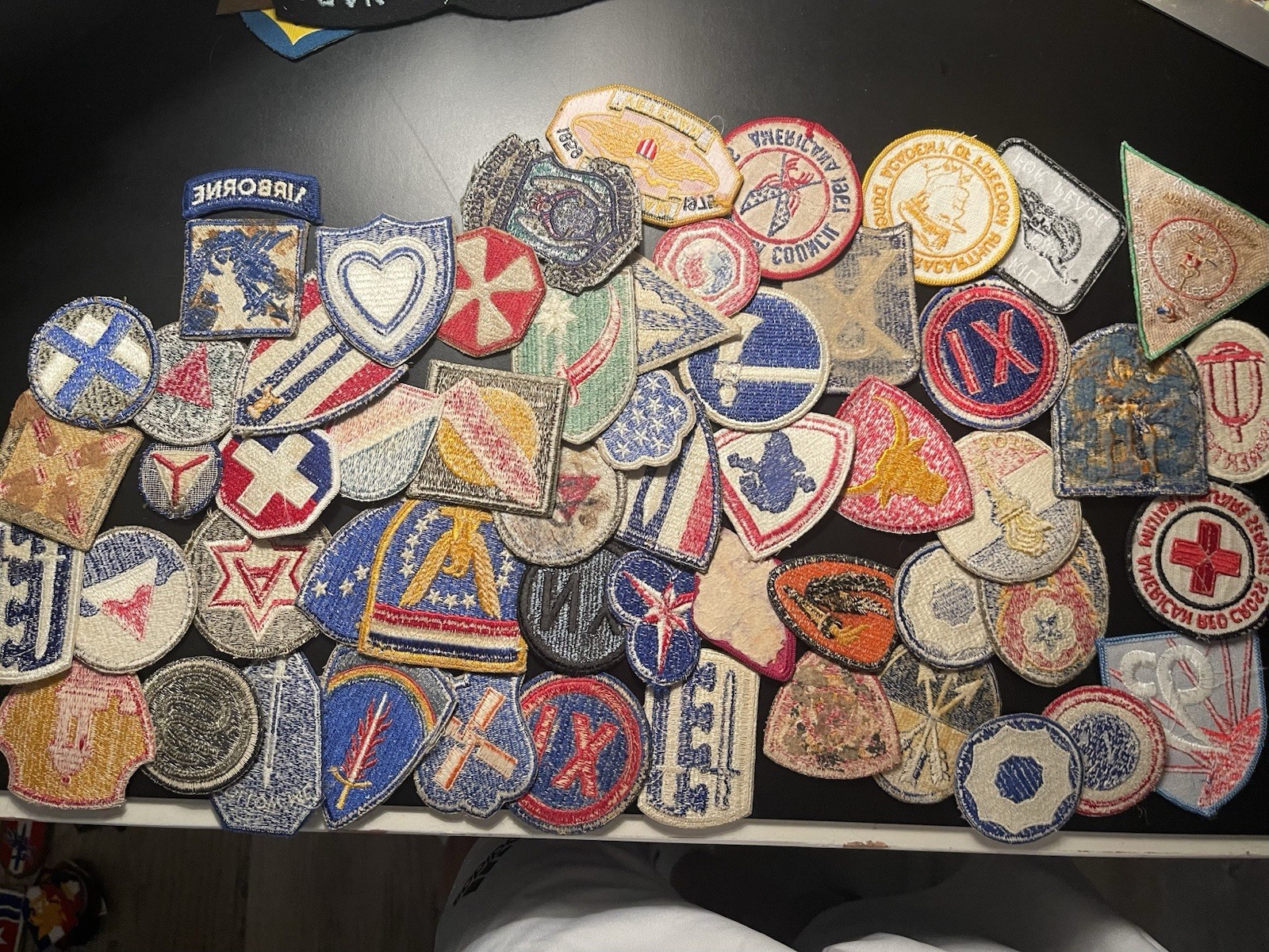 Large Lot Of US WW2- Modern Patches | eBay