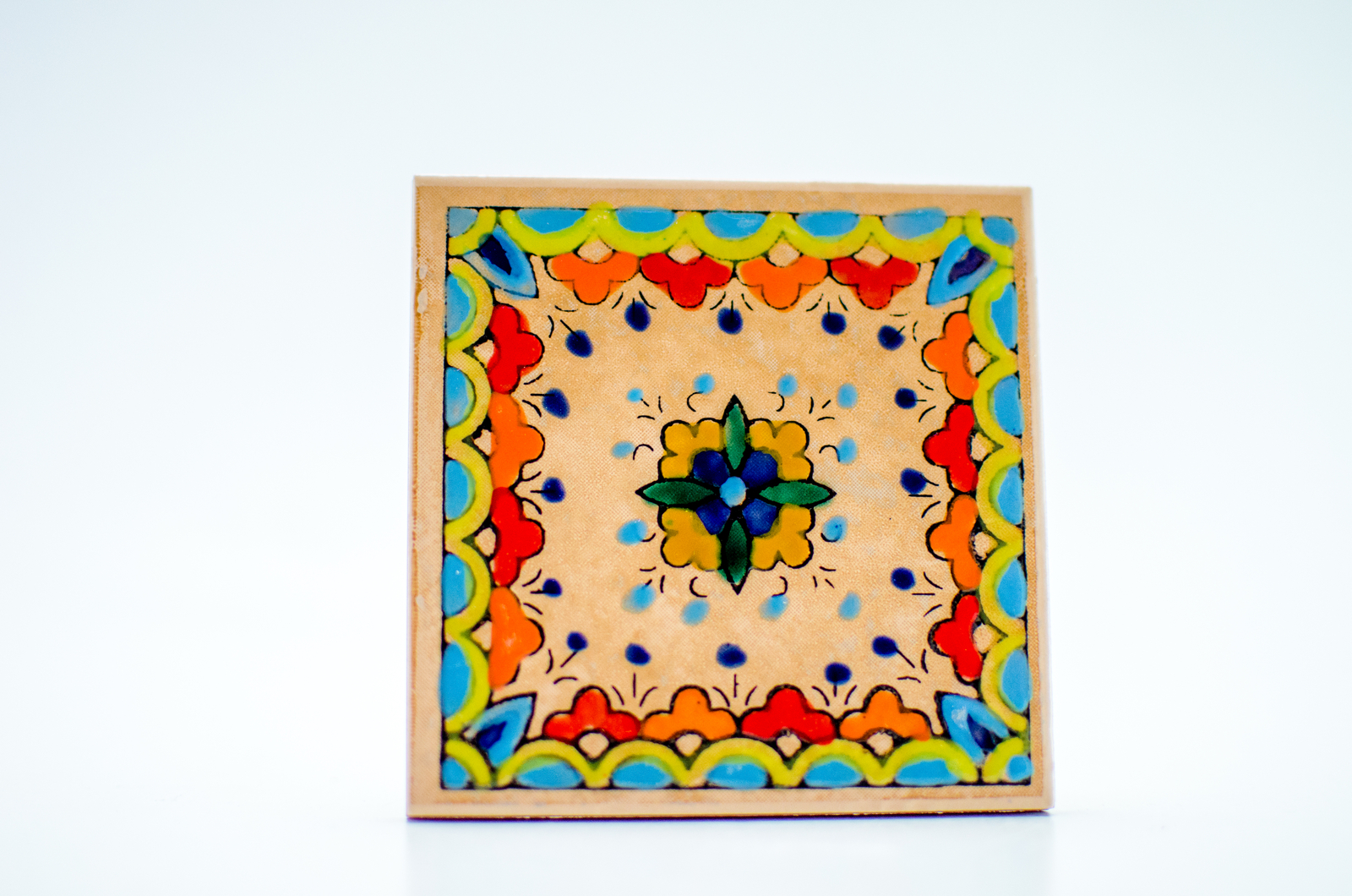 HAND MADE SQUARE CERAMIC TILE | eBay