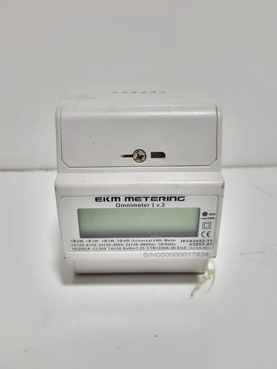 EKM Omnimeter Pulse – Pulse Counting, Relay Controlling,, 51% OFF