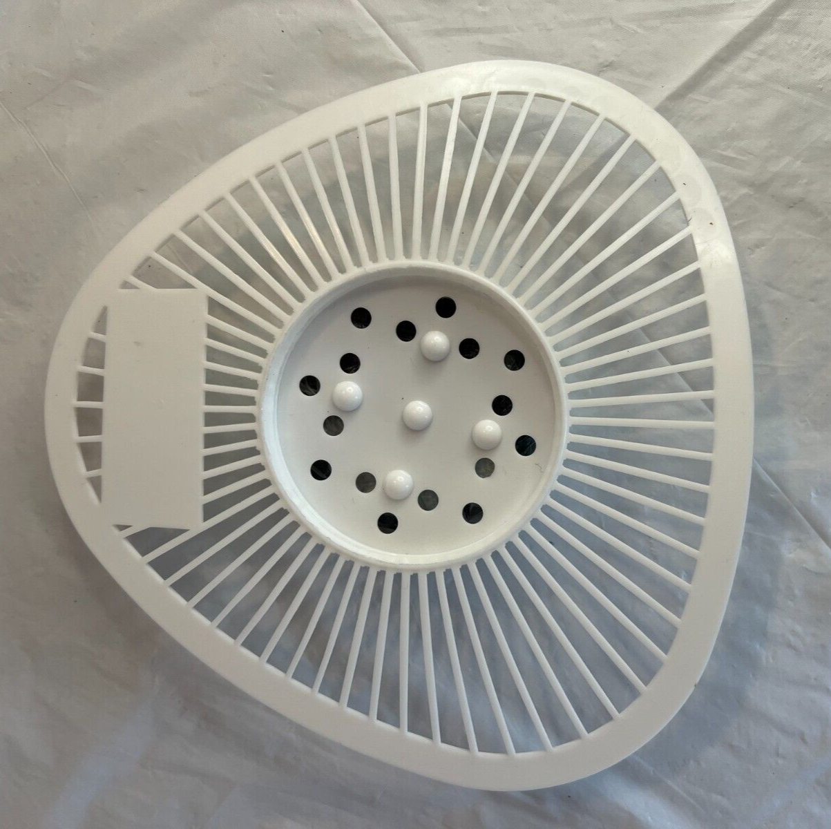 Genuine Joe Urinal Screen Cake Toss Block Green Apple Scent Pack of 12 ...