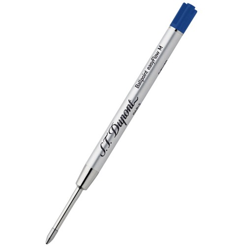 S.T. Dupont Refill Ballpoint Pen Medium Size Point Oil Based Blue Ink ...