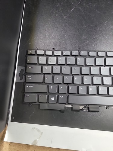 29CVF Laptop NEW FOR Alienware M17 R3 / M17 R4 US Keyboard RGB Backlit ...