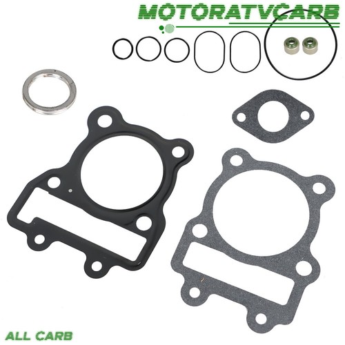 ALL-CARB Top & End Head Gasket Kit Set For 2002-2017 Kawasaki KLX 110 ...