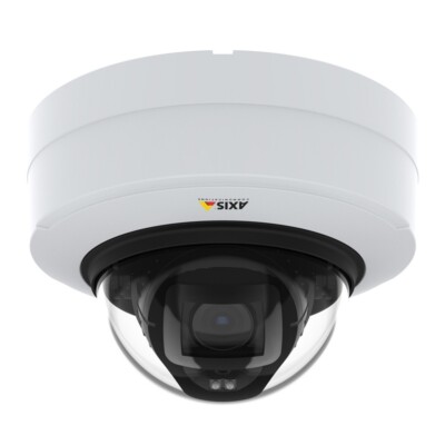 Axis P3247-LV Network IP Camera 5MP Lightfinder IR 30 FPS CCTV 01595 ...