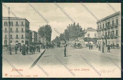 Palermo Città cartolina QQ0501 | eBay