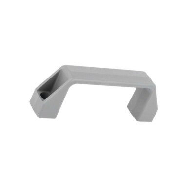37185 Handle Mat: Technopolymer (PA) Grey H: 46mm L: 160mm W: 27mm ...