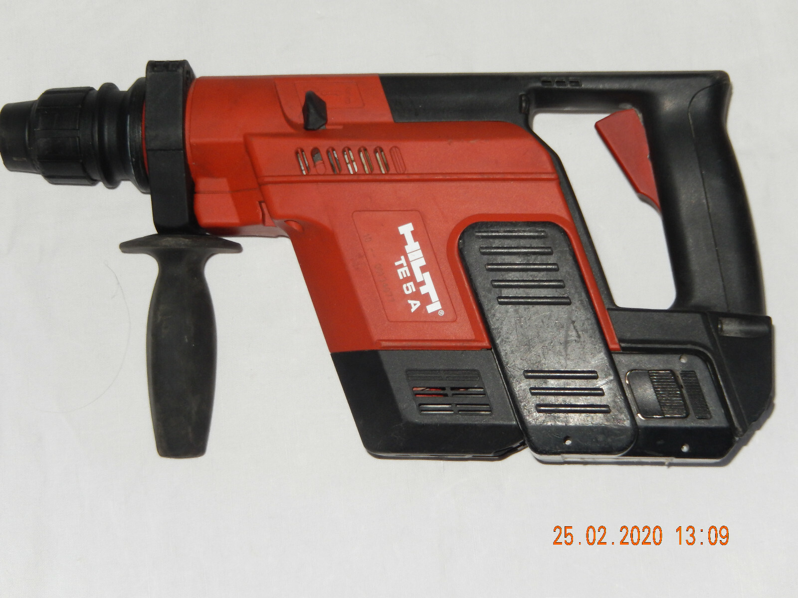 HILTI TE 5A Akkubohrhammer/Bohrmaschine,funktionsfähig mit AKKU BP 60 ...