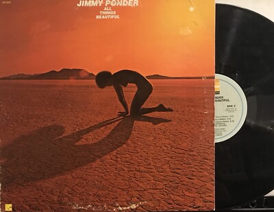 Jimmy Ponder - All Things Beautiful LP 1978 Lester Radio Corp – LRC ...