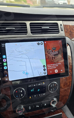 For Chevrolet Avalanche 07-13 Android 13 Car Radio Stereo GPS NAVI ...