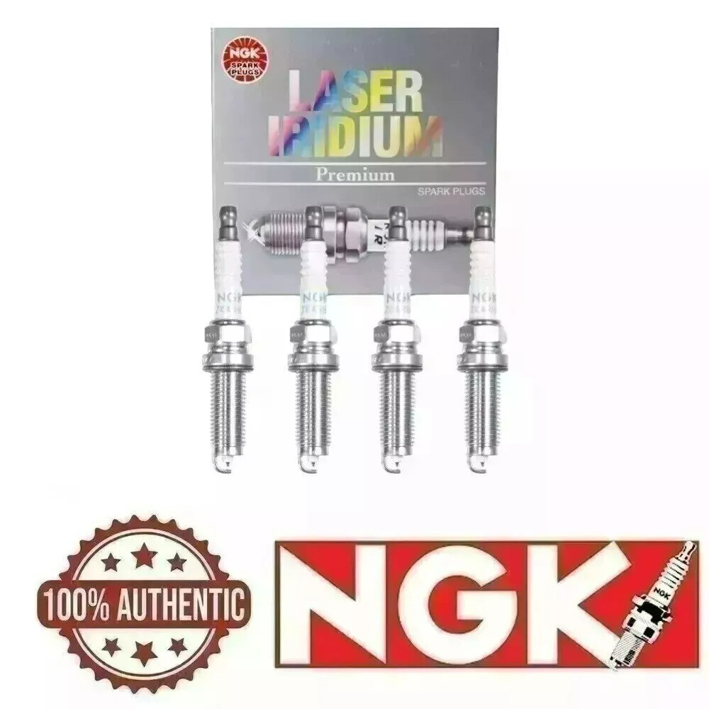 NGK Set of 4 Laser Iridium Spark Plugs For Honda Civic 1.8L L4 2006 ...