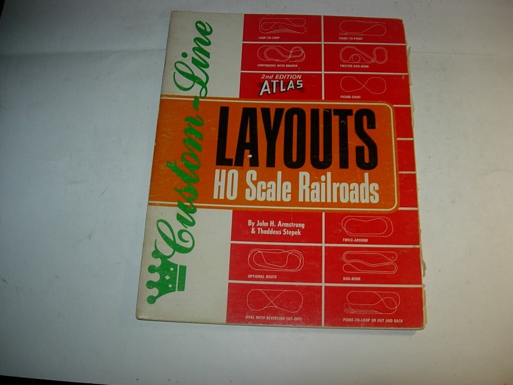 Custom-Line Layouts HO Scale Railroads | eBay