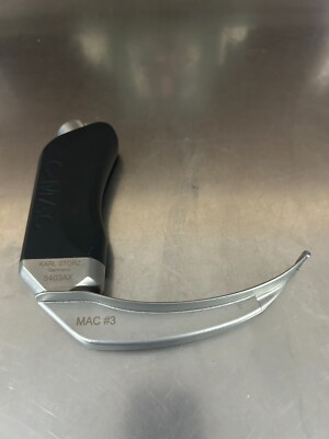 Karl Storz 8403AX C-Mac Video Laryngoscope Blade - Mac # 3 | eBay
