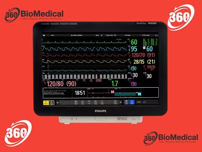 Philips IntelliVue MX800 Monitor | eBay