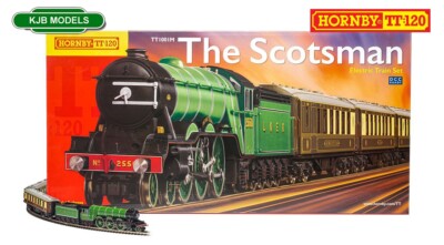 TT Hornby TT:120 TT1001AM The Scotsman Train Set - Loco Coaches Track ...