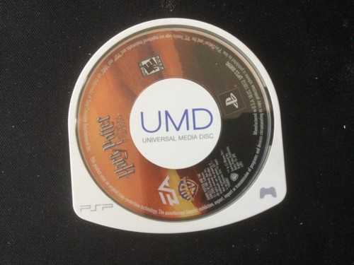 PlayStation Portable Harry Potter and the Goblet of Fire UMD DISC ONLY ...