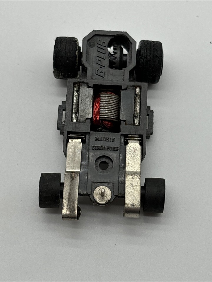 VINTAGE AFX AURORA G-PLUS FORD RALLY ESCORT #28 HO SLOT CAR UNTESTED | eBay