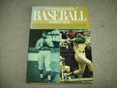 ILLUSTRATED HISTORY OF BASEBALL 1973 A's O's YANKEES Red Sox CUBS MLB ...