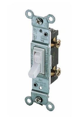 Interrupteurs À Bas Bruit Leviton 228-1451-2W Blanc De Qualité ...