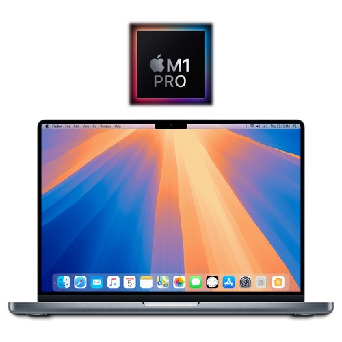 2021 Apple M1 Pro MacBook Pro 16" 32GB/512GB SSD (Space Gray) - A2485 w/Warranty | eBay