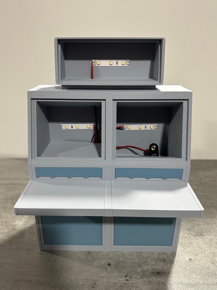 Batman 1966: 3D printed 1/6 scale Batcomputer | eBay