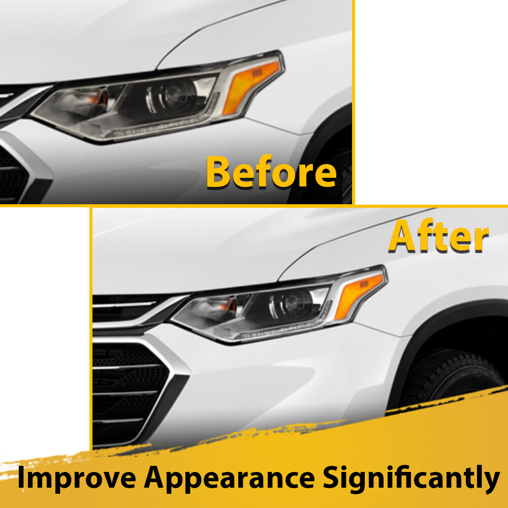 Fit For Chevy Traverse 2018-2021 HID Headlight Lamps LED DRL Driver ...