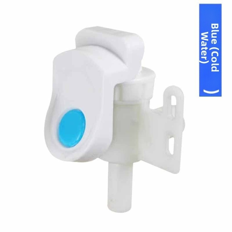 Hot Cold Water Push Button Faucet Switch Compatible with Most Water ...