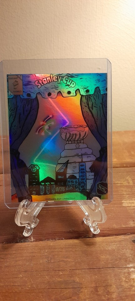 2025 Gretzky Ovechkin Blarney Stone Vibez HOLO /11 St Patricks Day ...