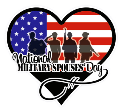 NATIONAL MILITARY SPOUSE'S DAY Amazon Peccy Pin | eBay