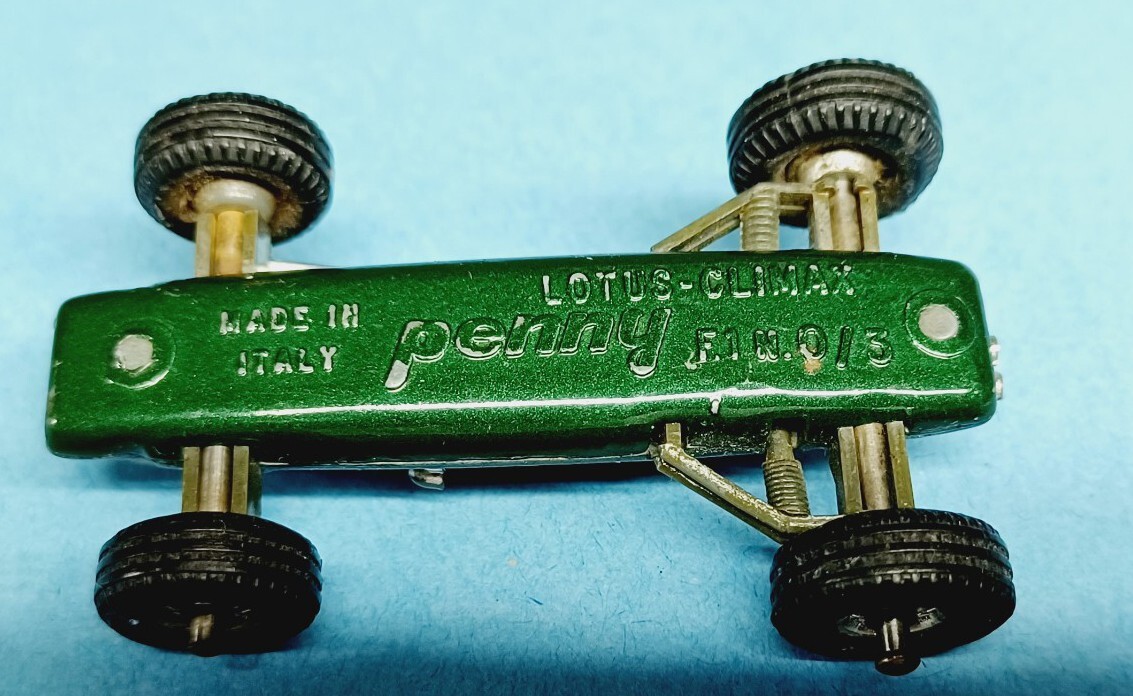 Politoys Penny LOTUS CLIMAX F1 Italy Green Loose | eBay