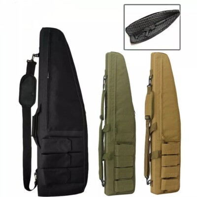 39” 47“ Tactical Rifle Gun Case Soft Padded Storage Hunting Travel ...