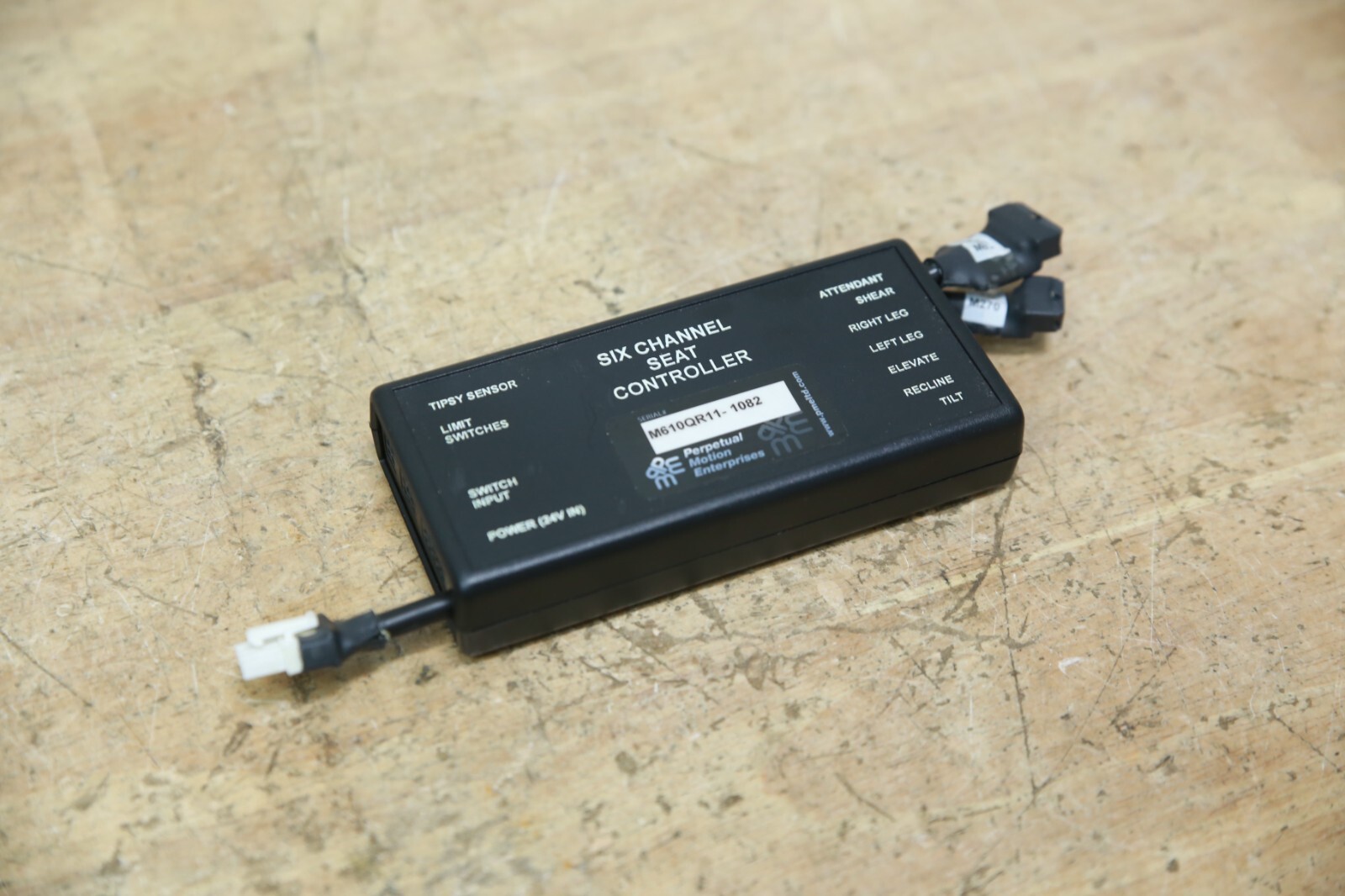 Motion Concept ROVI X3 Seat Control Swich for sale online | eBay