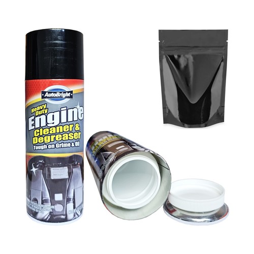 Engine Cleaner Diversion Safe Stash Can Screw Lock Hidden Compartment ...