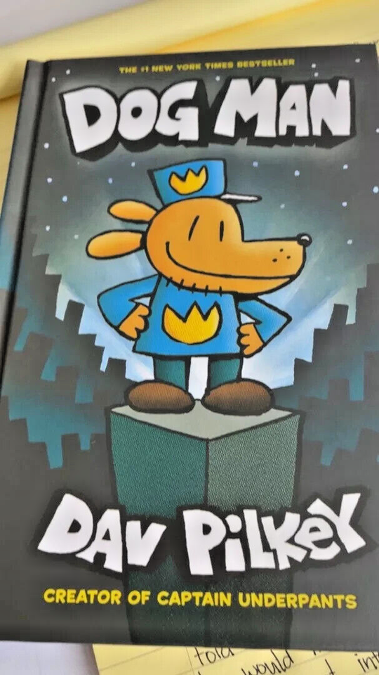 Dog Man Series 1-17 books set Dogman Children's Collection by Dav ...