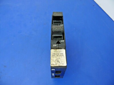 Square D QF-1515,15 amp 120 VAC, Fuse Holder,It does have 2-15a fuses ...