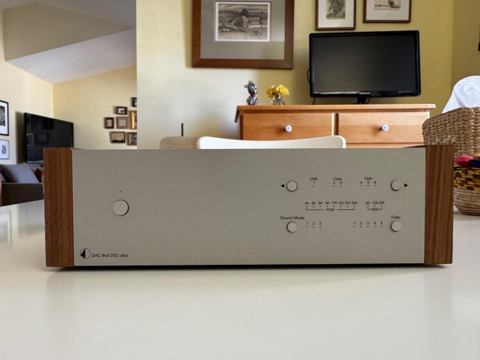 Pro-Ject DAC Box DS2 Ultra with Wood side panels | eBay