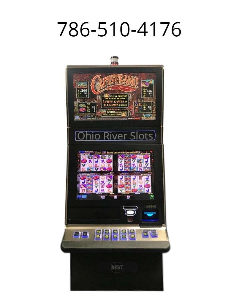 IGT G23 Slot Machine Capistrano (Free Play, Handpay, COINLESS) | eBay