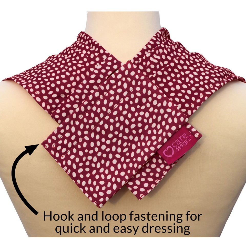 Care Designs - Pashmina Scarf Style Clothing Protector / Special Needs ...