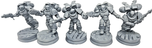 Warhammer 40k Space Marines Jump Pack Intercessors Death Company Blood ...