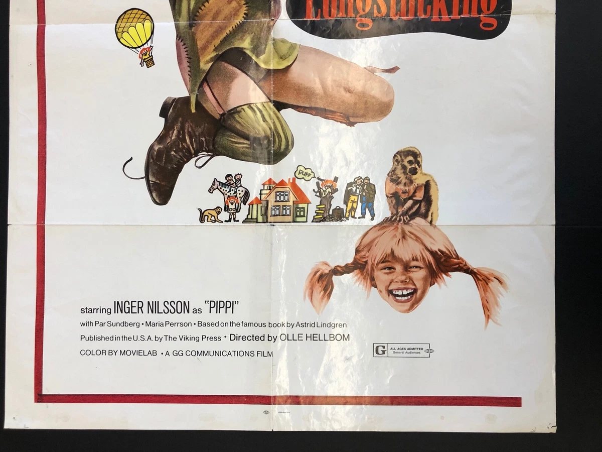 Original Pippi Longstocking