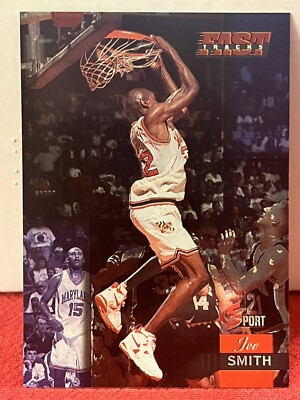 1995 5 Sport Fast Tracks #’d 1047/1495 Joe Smith #FT1 Rookie RC Rare | eBay