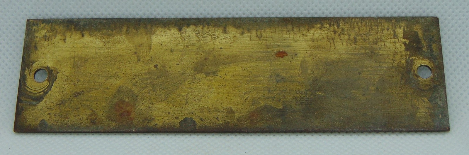 Vintage Brass Naval Ship Plaque Sign Tag Authentic S.ST-2 | eBay